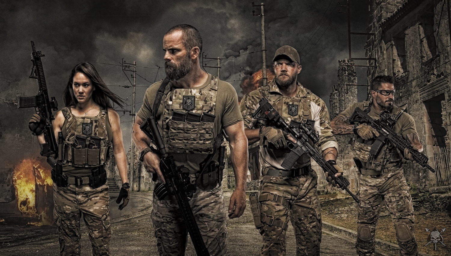 Red Bloods: El Fotógrafo Jason Swarr crea Ediciones increíbles de ...